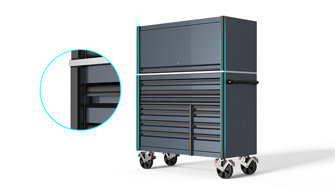 Industrial Premium Duty Tool Trolley & Storage for Professional Use ...