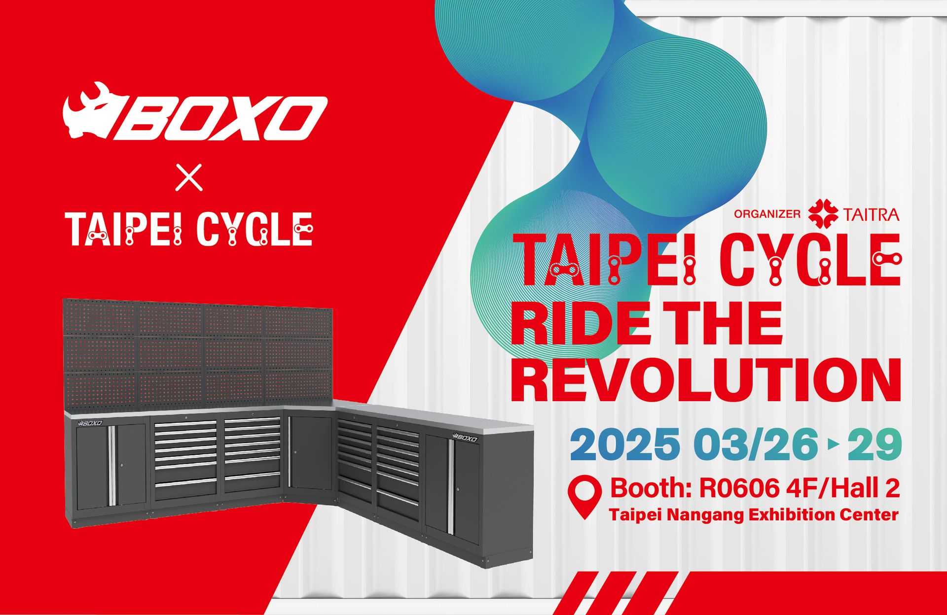 Werkzeugaufbewahrung neu definiert – BOXO von Machan Group auf der ...