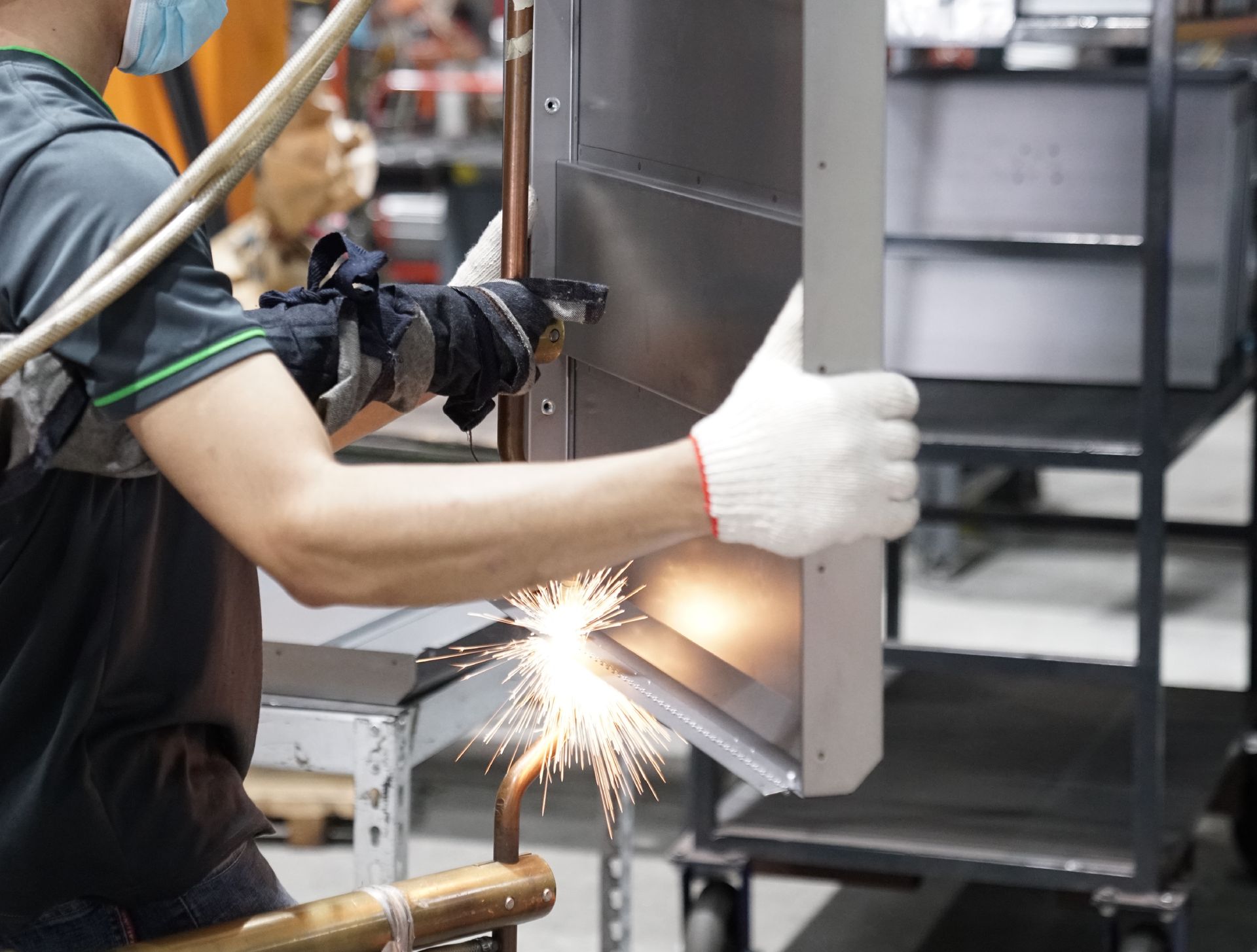 Trusted OEM/ODM Partner for Efficient Metal Fabrication Solutions ...