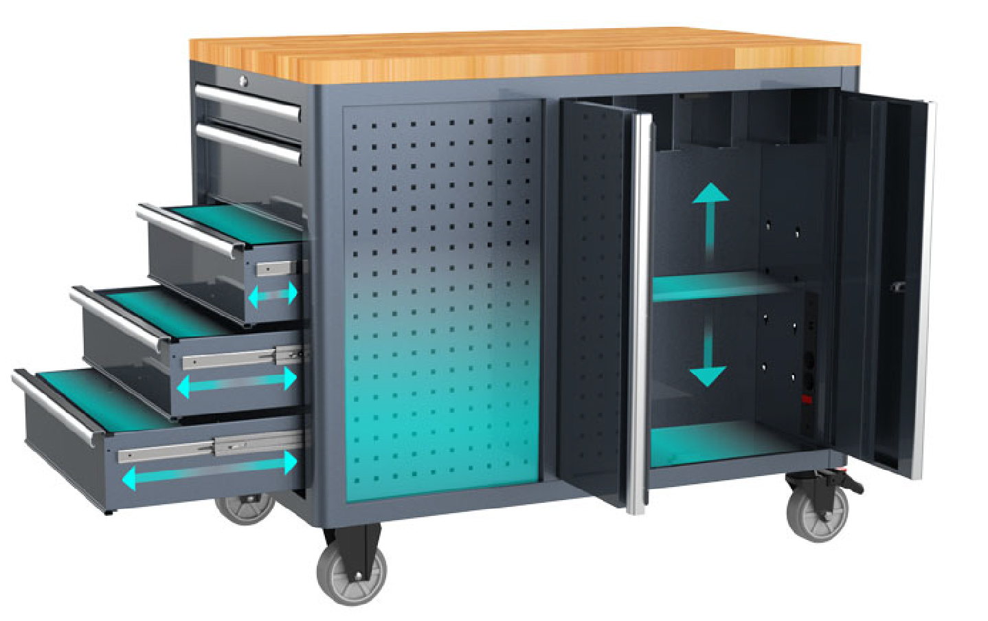 Premium Tool Trolleys & Storage Systems for Professionals by Taiwan ...
