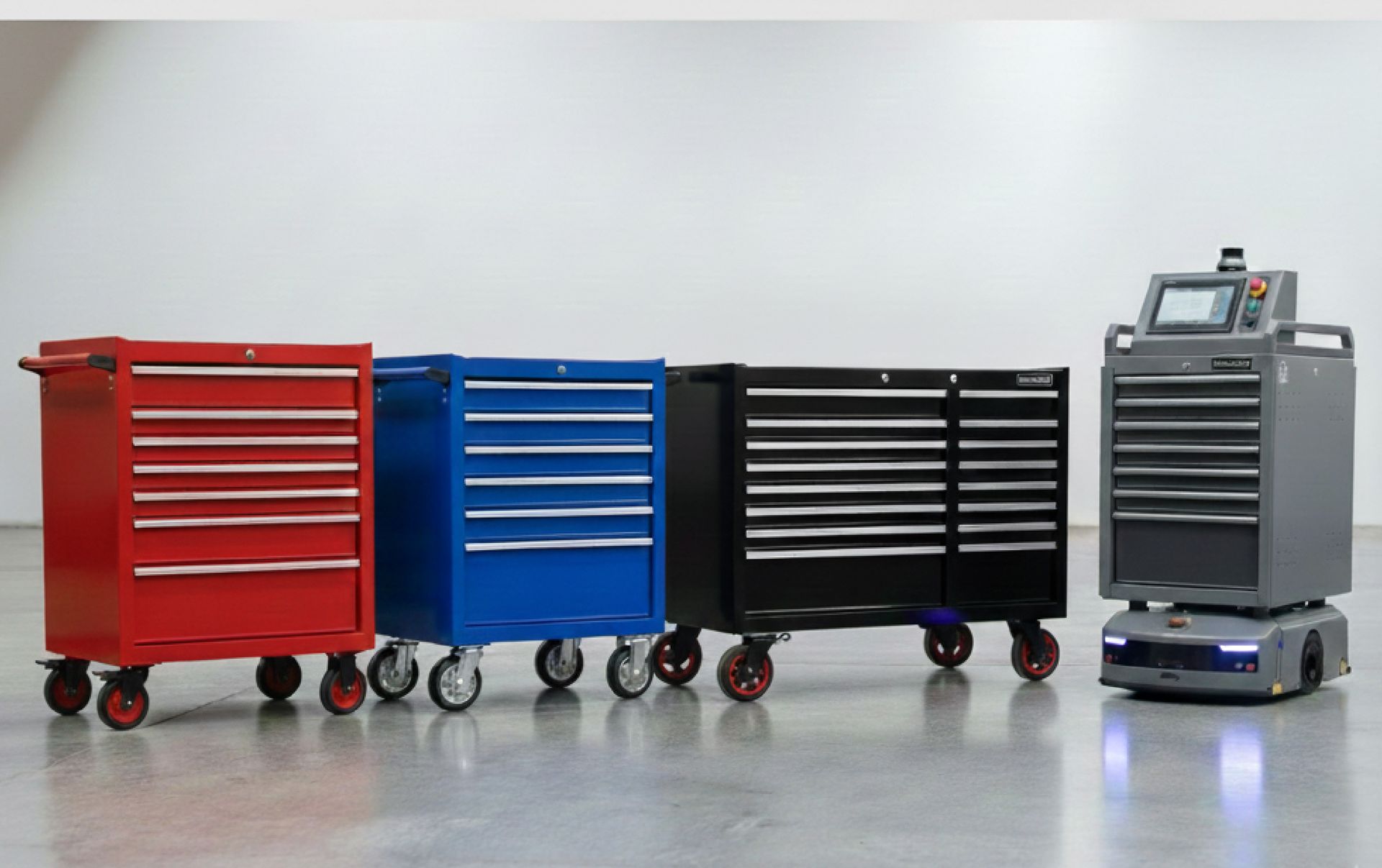 Premium Tool Trolleys & Storage Systems for Professionals by Taiwan ...