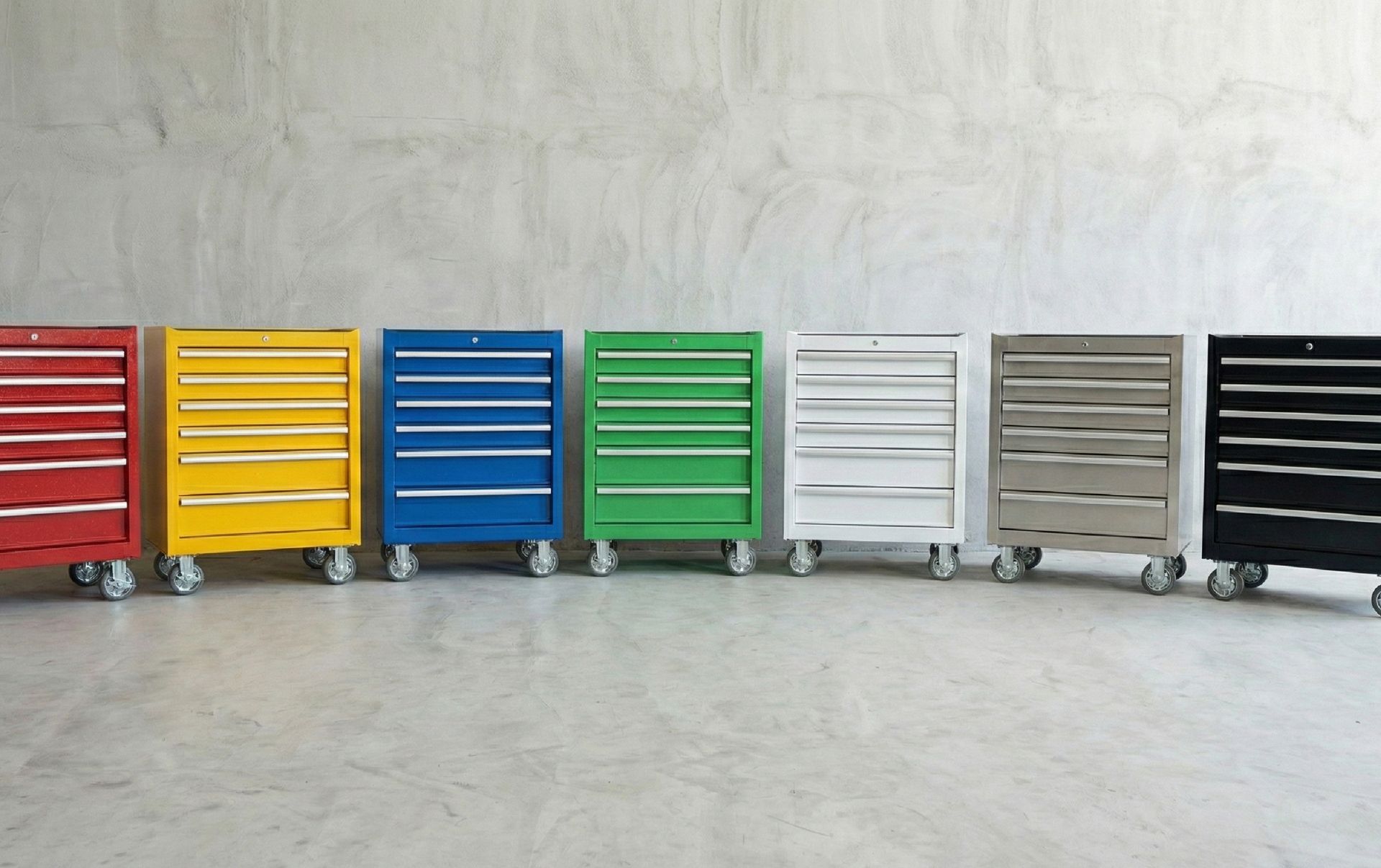 Premium Tool Trolleys & Storage Systems for Professionals by Taiwan ...