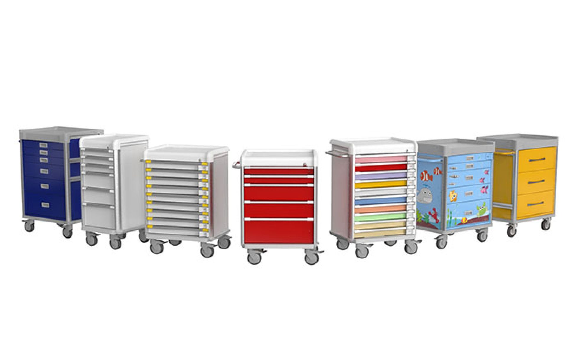 Premium Medical Trolleys Designed for Efficiency and Durability ...