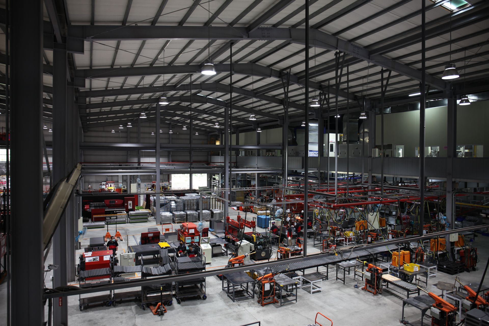 Sheet Metal Fabrication Services Company | Machan International