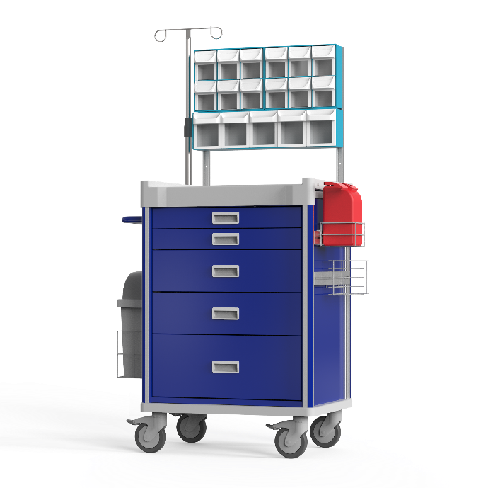 Medical Anesthesia Carts | Custom OEM Manufacturing | Machan ...