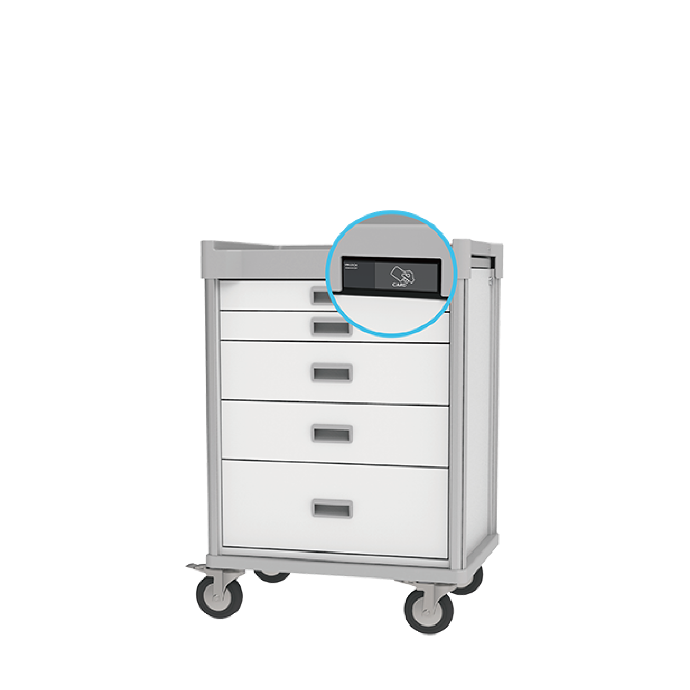 Medical Cart Locked/Unlock by Proximity Smart Card | OEM/ODM | Machan ...